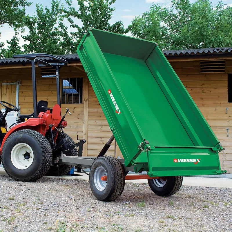Compact Tractor Trailers for Sale UK | Tipping & Dump Trailers ...