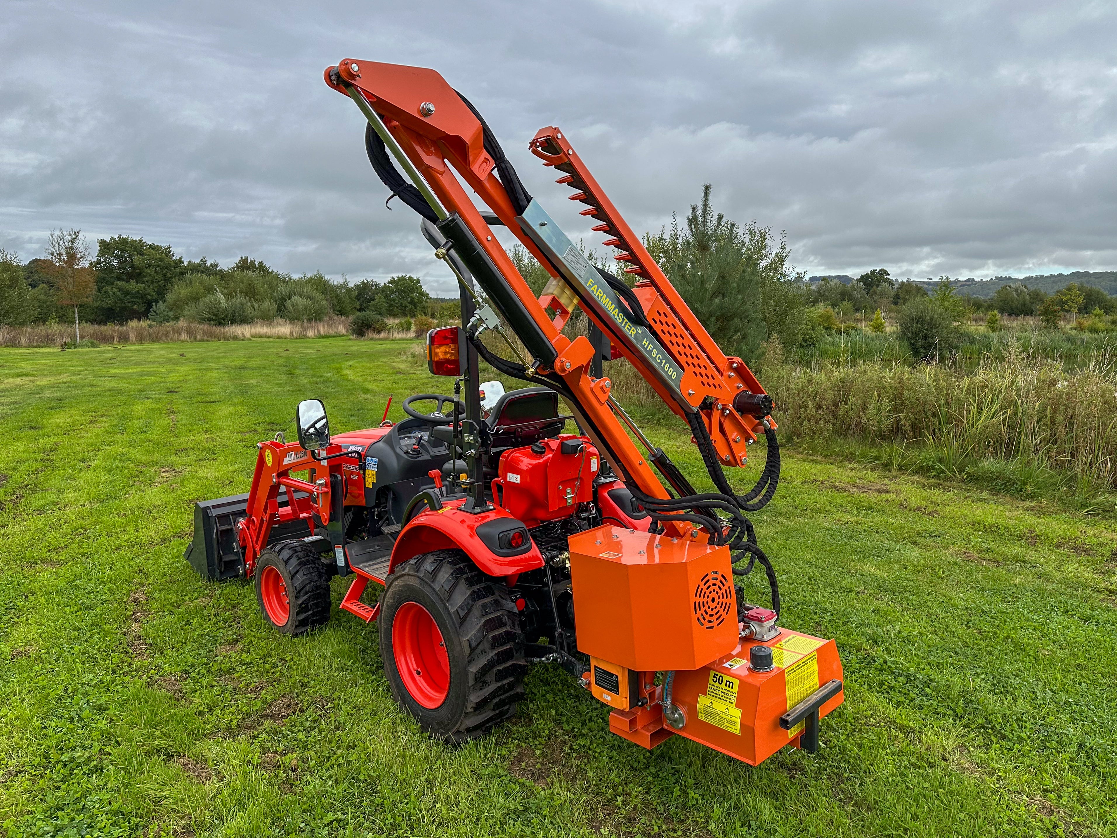Tractor Hedge Cutters for Sale UK | Compact & Flail Hedge Cutters ...