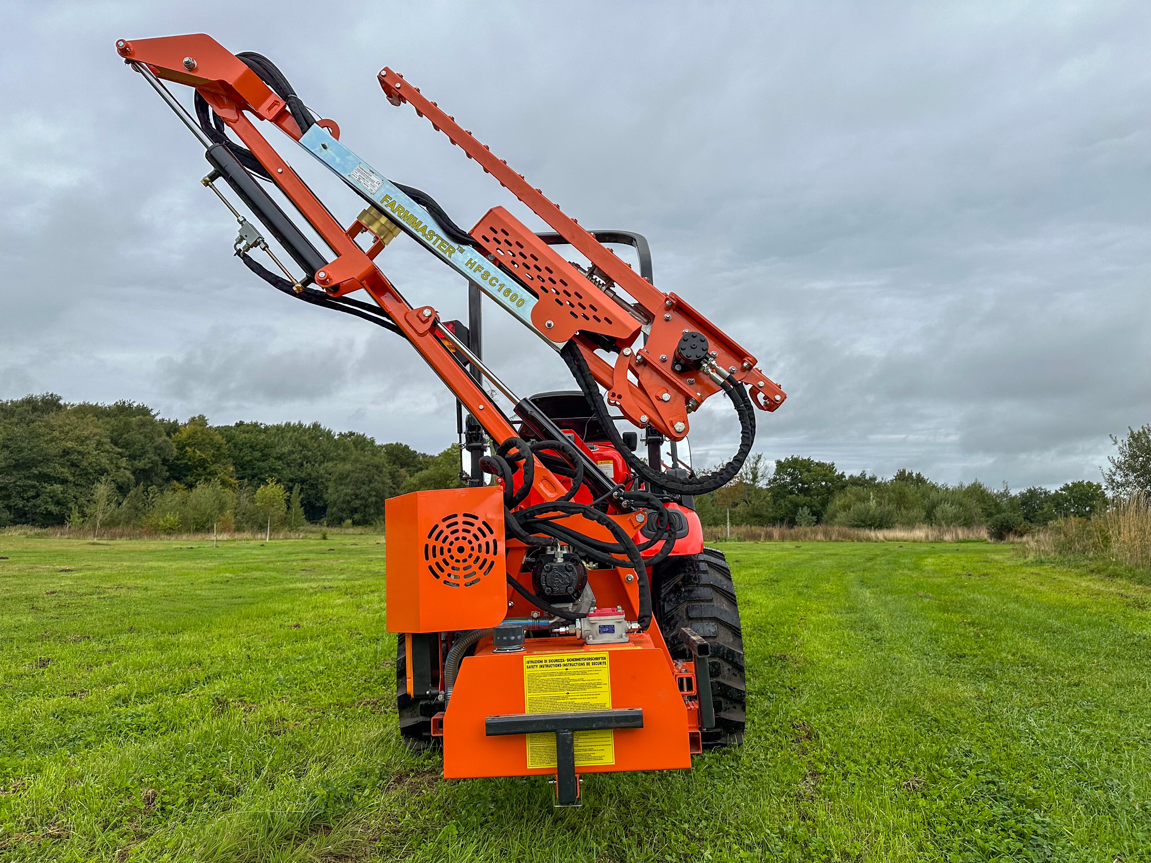Tractor Hedge Cutters for Sale UK | Compact & Flail Hedge Cutters ...