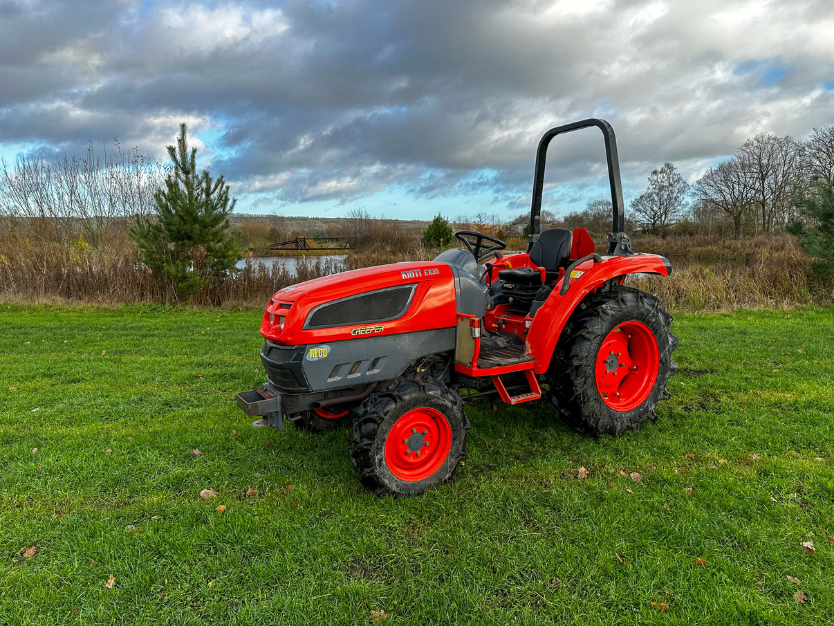 Used Kioti EX35 Compact Tractor – Beckside Machinery